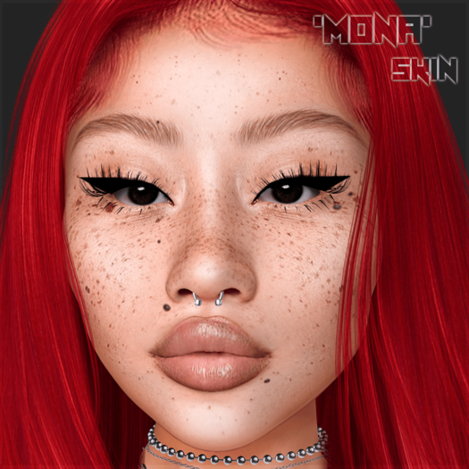 Second Life Marketplace - BTC- 'Mona' Skin Chubby.