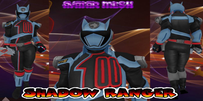 Second Life Marketplace - SHADOW RANGER AVATAR MESH