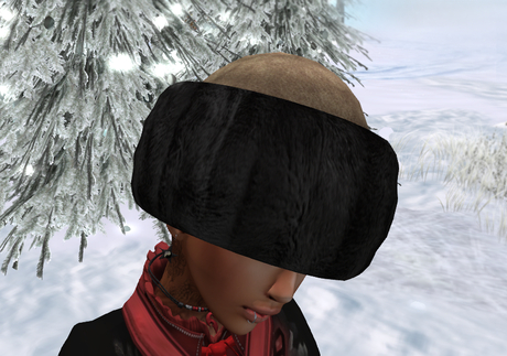 Second Life Marketplace - Warm Fur Hat MESH