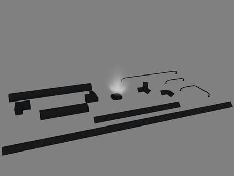 Second Life Marketplace - [H] SciFi Platform Build Kit
