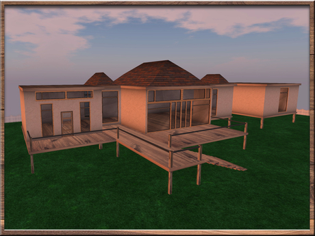 Second Life Marketplace - SUNSET HOUSE