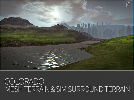 Second Life Marketplace - COLORADO - mesh terrain & sim surround ...