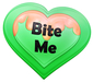 Second Life Marketplace - Limited Addiction - Bite Me Heart Pasties 09