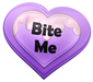 Second Life Marketplace - Limited Addiction - Bite Me Heart Pasties 08