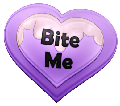 Second Life Marketplace - Limited Addiction - Bite Me Heart Pasties 08