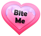 Second Life Marketplace - Limited Addiction - Bite Me Heart Pasties 06