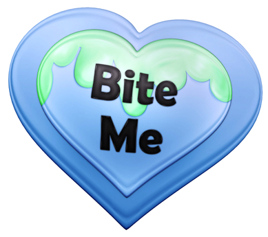 Second Life Marketplace - Limited Addiction - Bite Me Heart Pasties 05