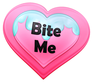 Second Life Marketplace - Limited Addiction - Bite Me Heart Pasties 04