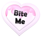 Second Life Marketplace - Limited Addiction - Bite Me Heart Pasties 02