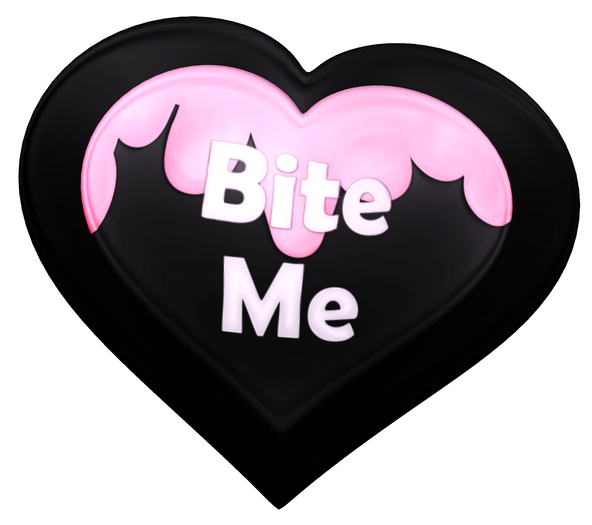 Second Life Marketplace - Limited Addiction - Bite Me Heart Pasties 01
