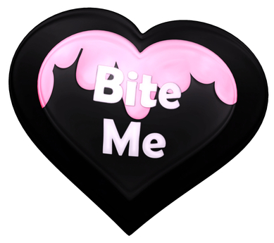 Second Life Marketplace - Limited Addiction - Bite Me Heart Pasties 01