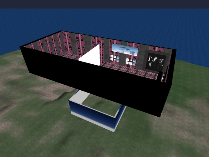 Second Life Marketplace - Large alexa double room SkyBox and ...