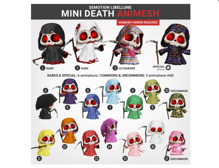Second Life Marketplace - SEmotion Libellune Mini Death #13