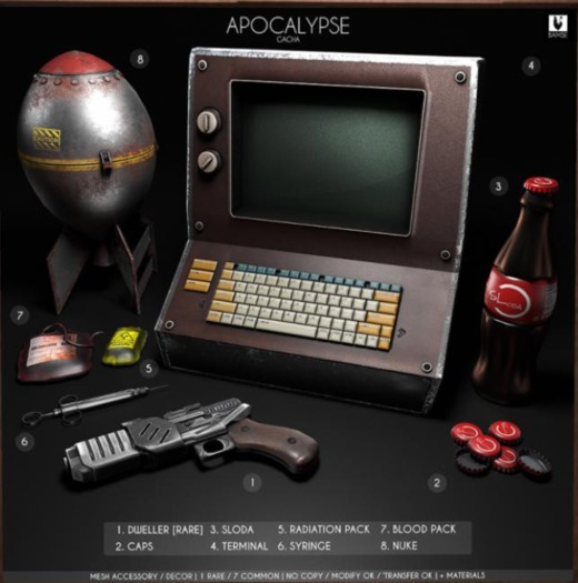 Second Life Marketplace - 6. :BAMSE: Apocalypse - Syringe