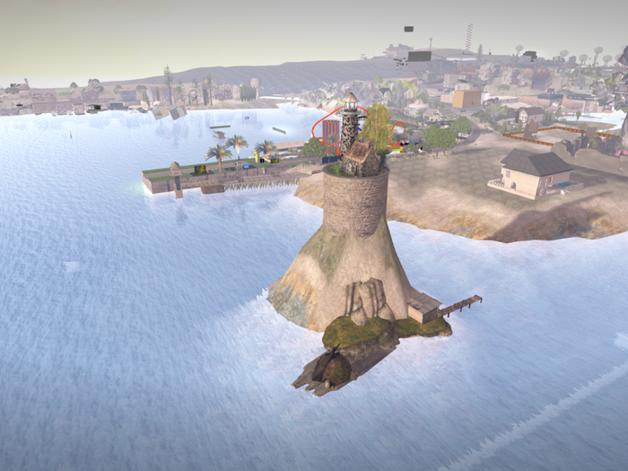 Second Life Marketplace - Land for rent 2200L$/week 3000Prims