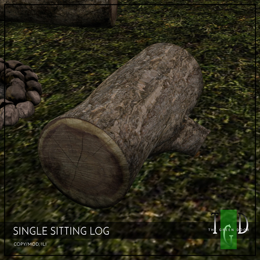 Second Life Marketplace - ~The Green Door~ Single Sitting Log