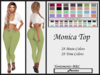 Second Life Marketplace - Passion-Monica-Top-Yentements BBL