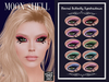 Second Life Marketplace - Moon Shell Eternal Butterfly Eyeshadows ...