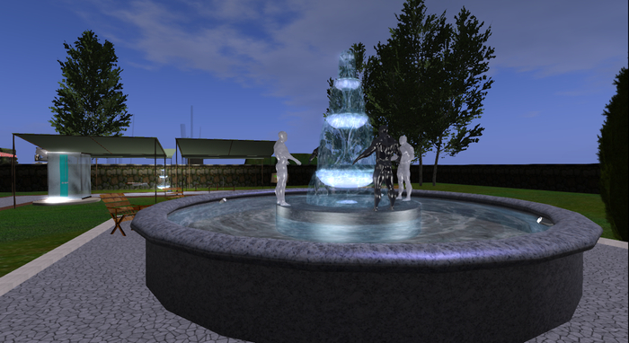 Second Life Marketplace - Whisperer Fountain