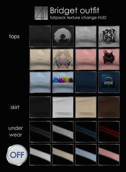 Second Life Marketplace - *AGATA* Bridget tops and skirt DEMO