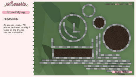 Second Life Marketplace - M. Stone Edging