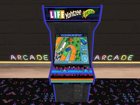 Second Life Marketplace - Arcade machine - NO FLASH - Game of Life ...