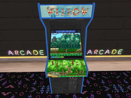 Second Life Marketplace - Arcade machine - NO FLASH - Willow