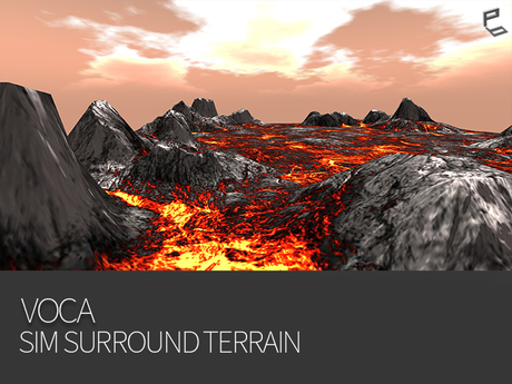 Second Life Marketplace - VOCA - SIM SURROUND TERRAIN