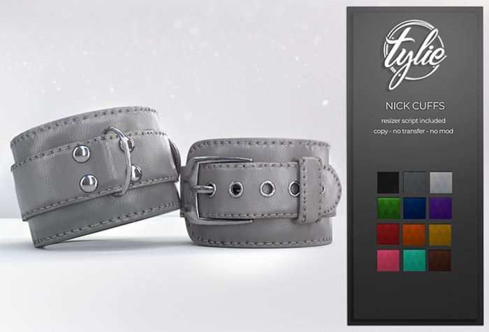 Second Life Marketplace - tylie // Nick Cuffs
