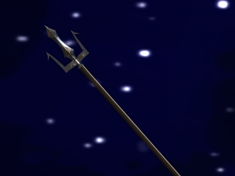 Second Life Marketplace - Poseidon Trident - staff