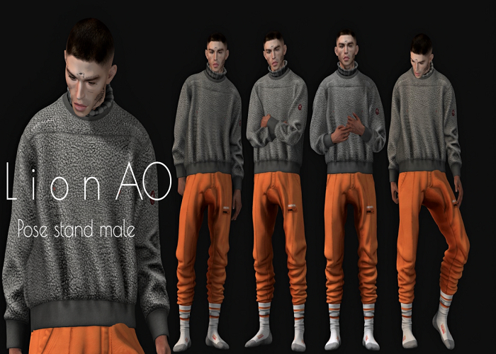 Second Life Marketplace - Lion male AO
