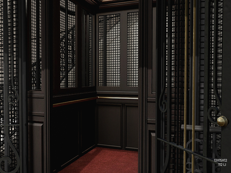 Second Life Marketplace - MINIMAL - Ancien Elevator Backdrop