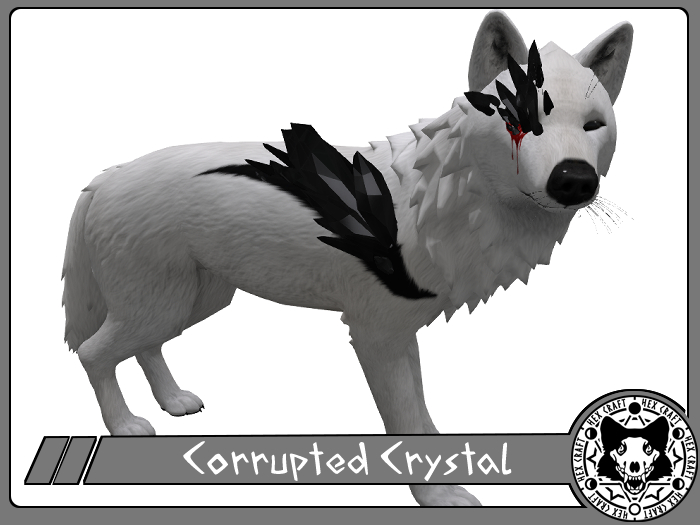 Second Life Marketplace - +HexCraft+ Corrupted Crystal TWI Mod