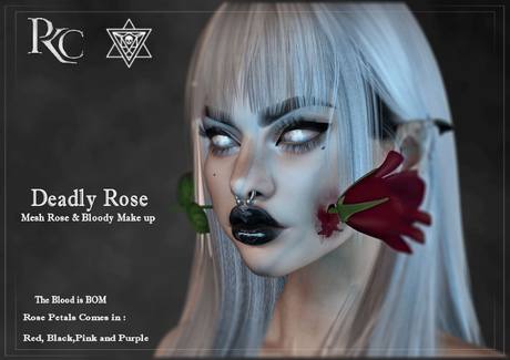 Second Life Marketplace - *PKC* + Psycho Barbie - Deadly Rose
