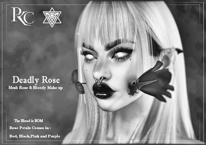 Second Life Marketplace - *PKC* + Psycho Barbie - Deadly Rose DEMO