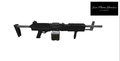 Second Life Marketplace - Strike Command Machine Gun