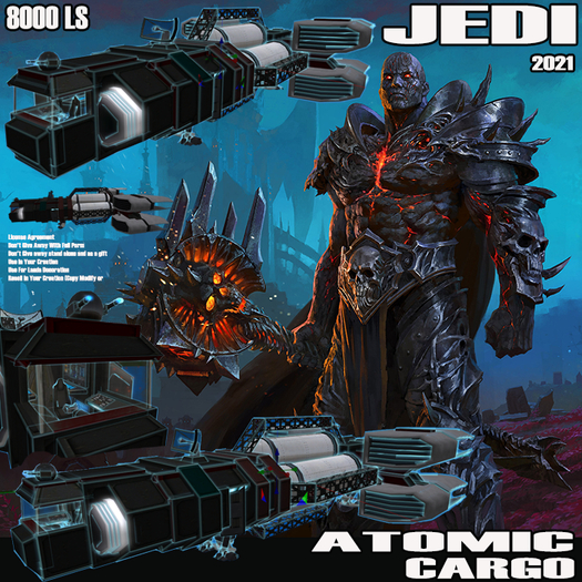Second Life Marketplace - JEDI ATOMIC CARGO