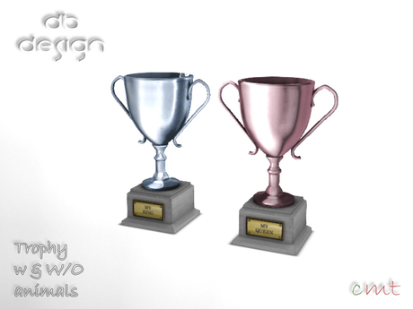 Second Life Marketplace - ::db:: My King / Queen Trophy (ADD)
