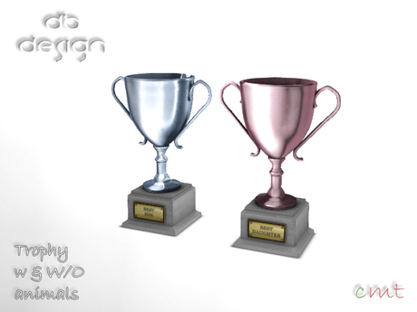 Second Life Marketplace - ::db:: Best Son / Daughter Trophy (ADD)