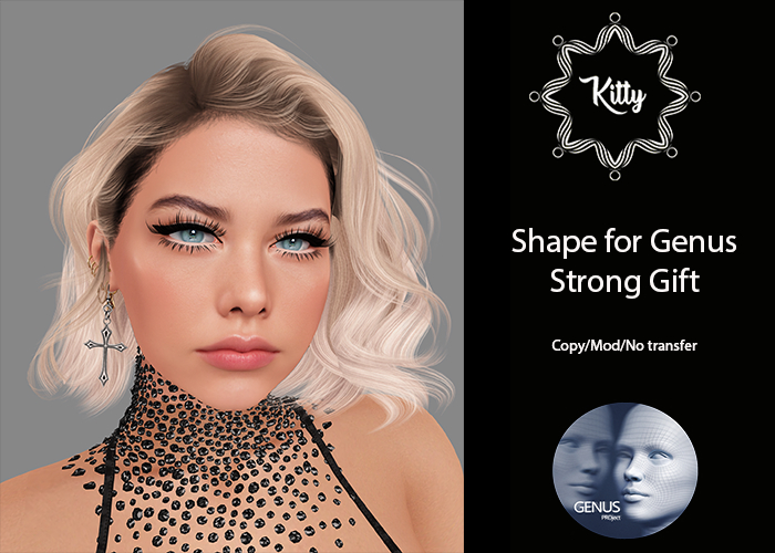 Second Life Marketplace - Kitty S - Genus Strong gift II