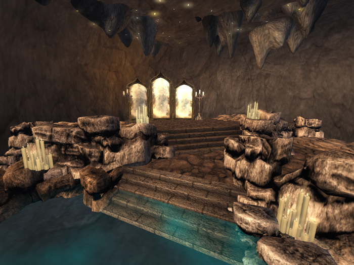 Second Life Marketplace - NG DESIGNS - The Phantom Lair Boxed