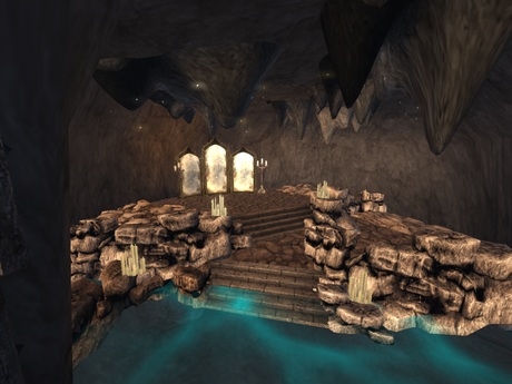 Second Life Marketplace - NG DESIGNS - The Phantom Lair Boxed
