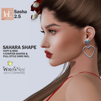 Second Life Marketplace - { wren's nest } Sahara DEMO Shape for LeLutka ...
