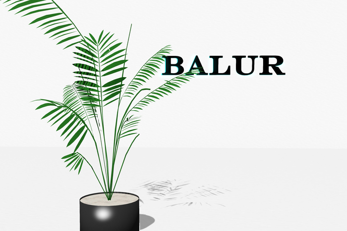 Second Life Marketplace - [BALUR] -Areca Palm