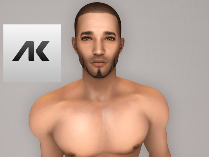 Second Life Marketplace - CARLOS shape GIFT for AKERUKA MALE GIFT head ...