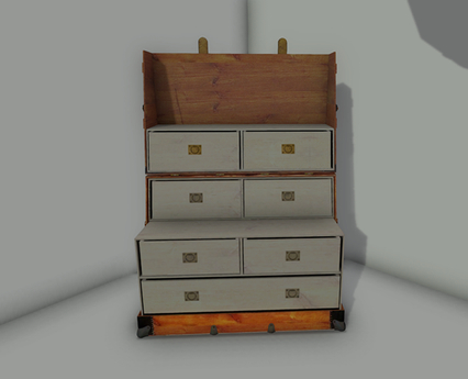Second Life Marketplace - TDLL Theatre Trunk