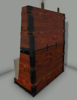 Second Life Marketplace - TDLL Theatre Trunk