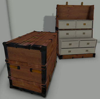 Second Life Marketplace - TDLL Theatre Trunk