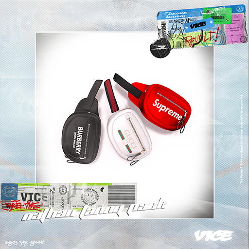 Second Life Marketplace - VICE - Nathan Fanny Pack "FATPACK"