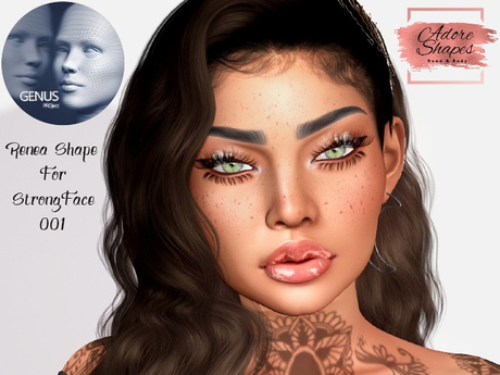 Second Life Marketplace - {Adore}Shapes-Renea Genus/Kupra